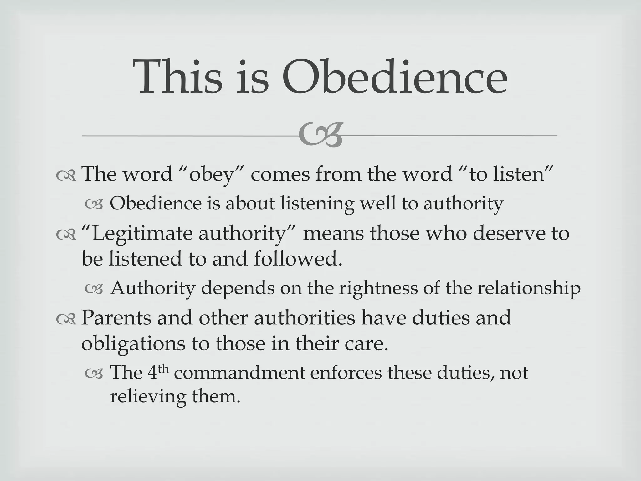 5.1 be obedient parents and family | PPTX