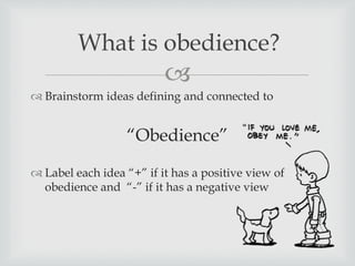 5.1 be obedient parents and family | PPTX