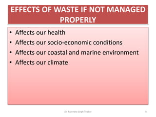 Solid Waste Management | PPT