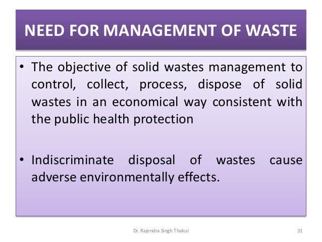 Solid Waste Management solid-waste-management