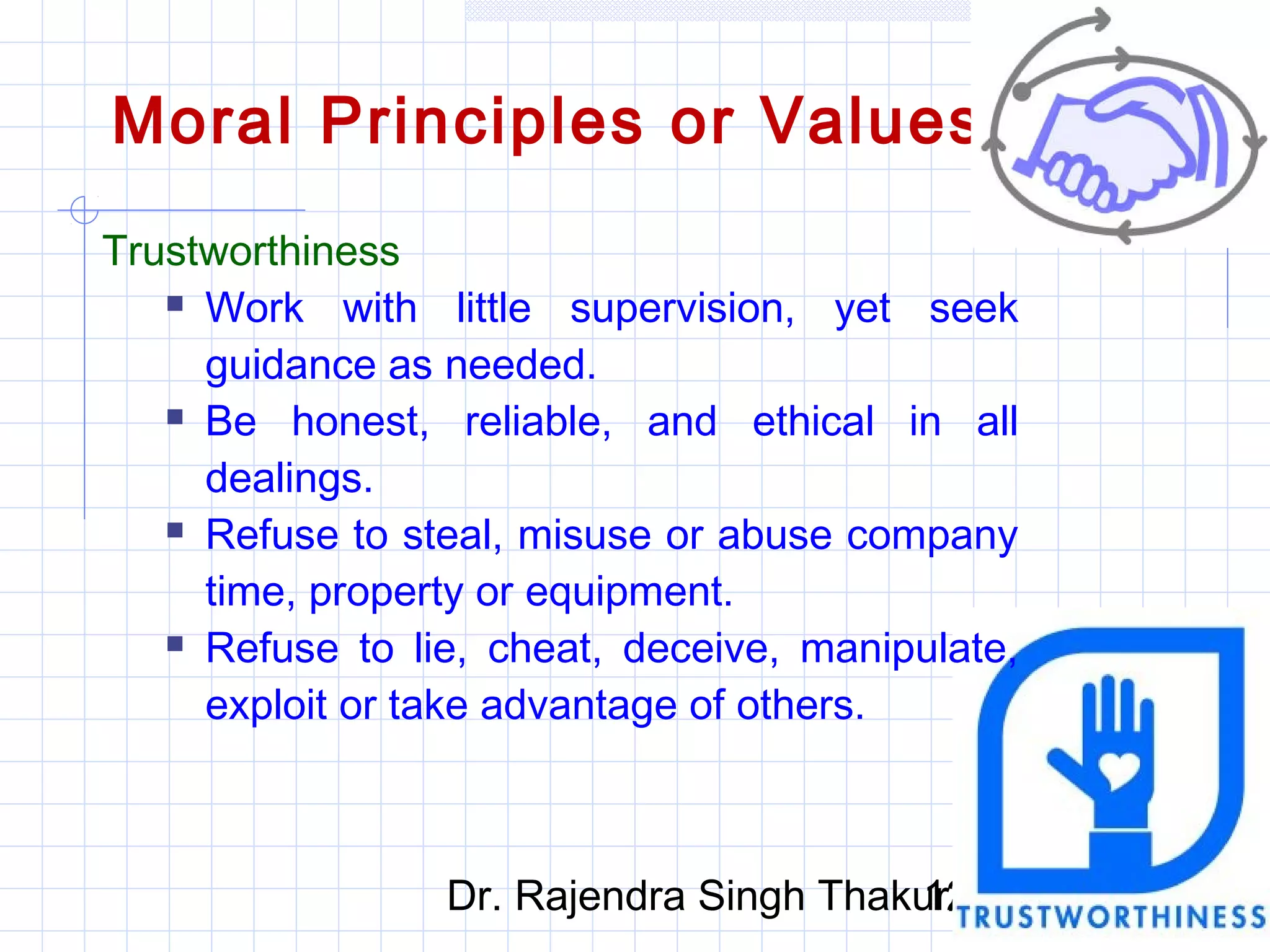 Ethics and Moral Value | PPT