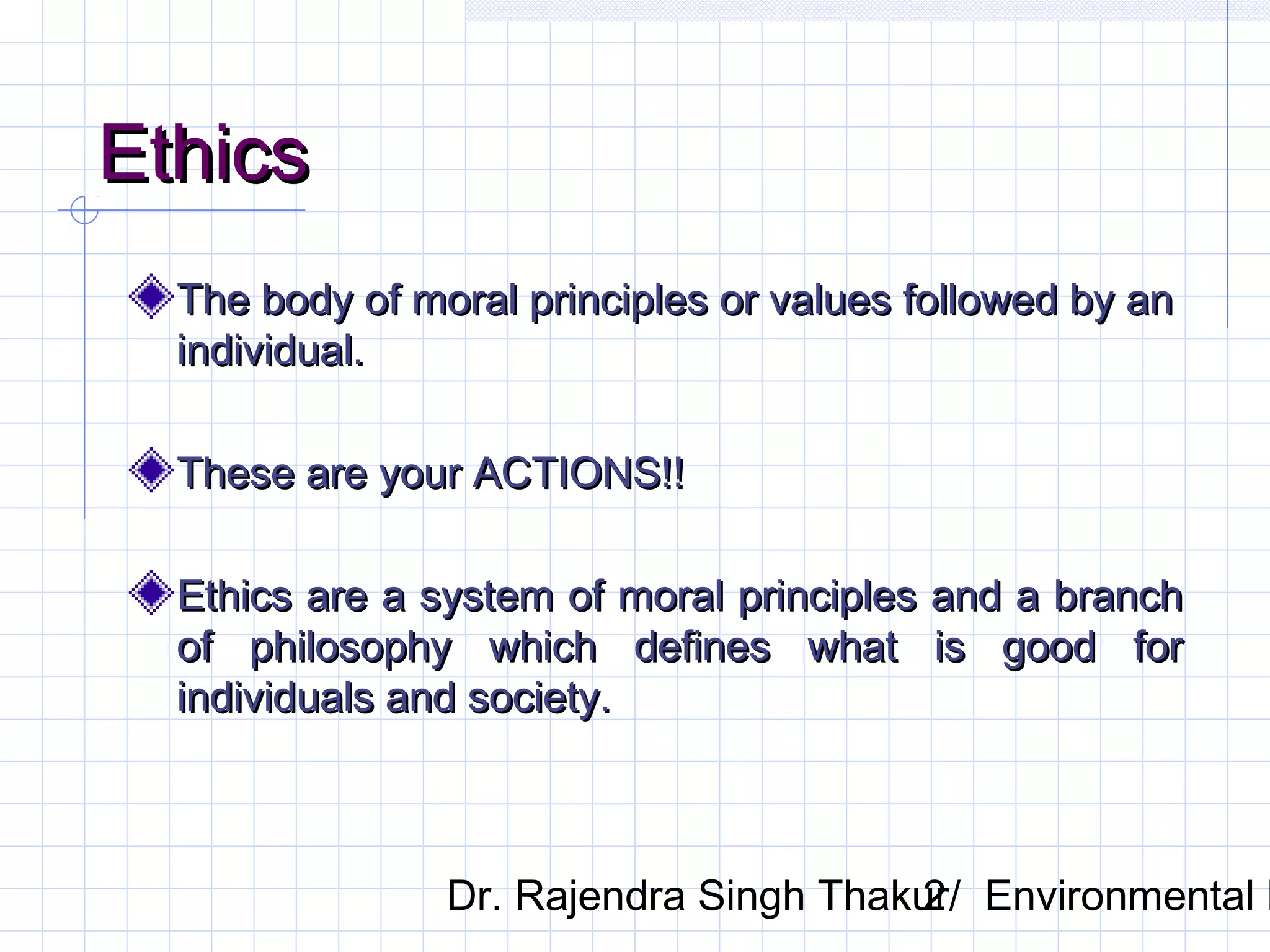 Ethics and Moral Value | PPT