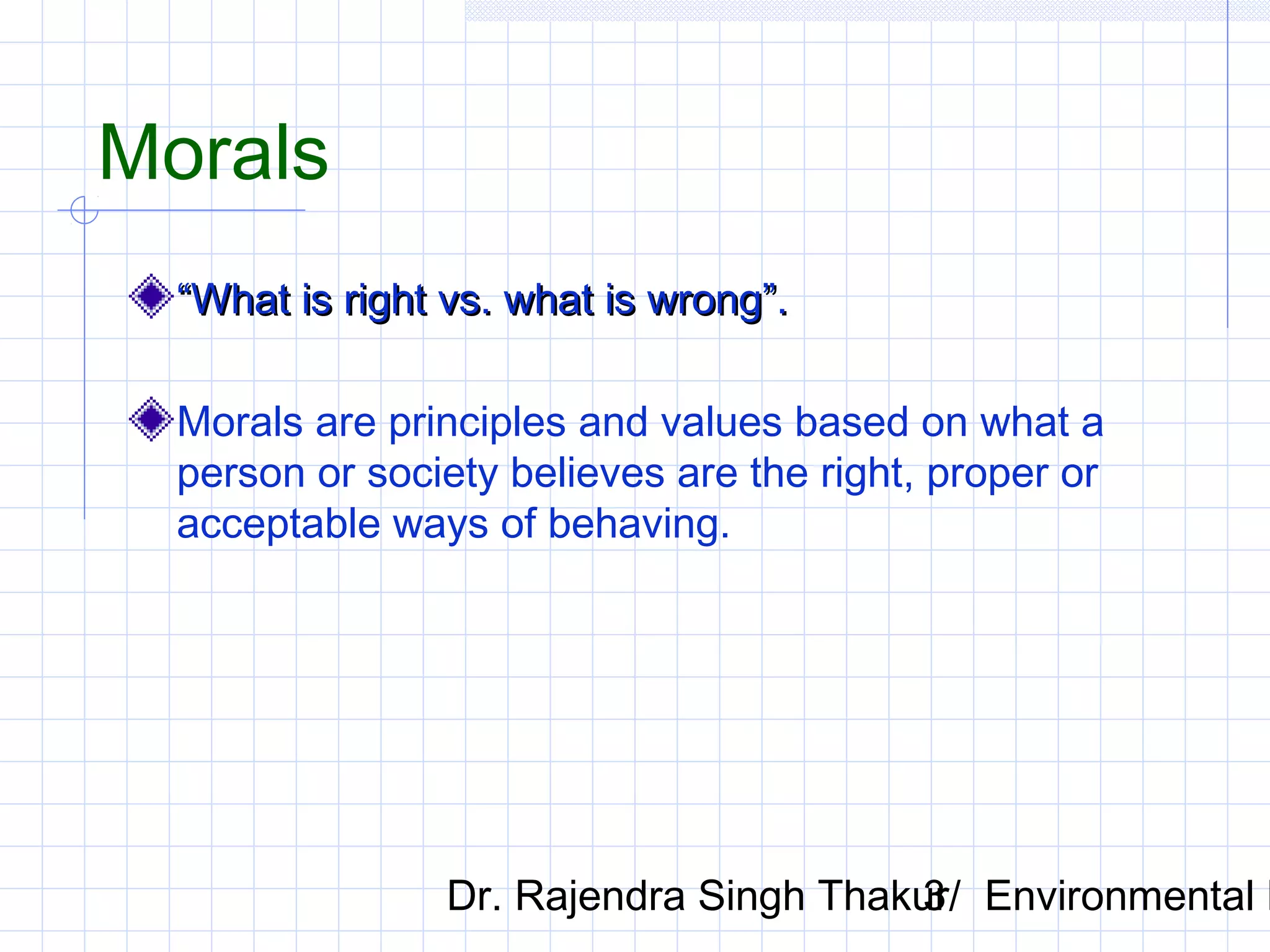 Ethics and Moral Value | PPT