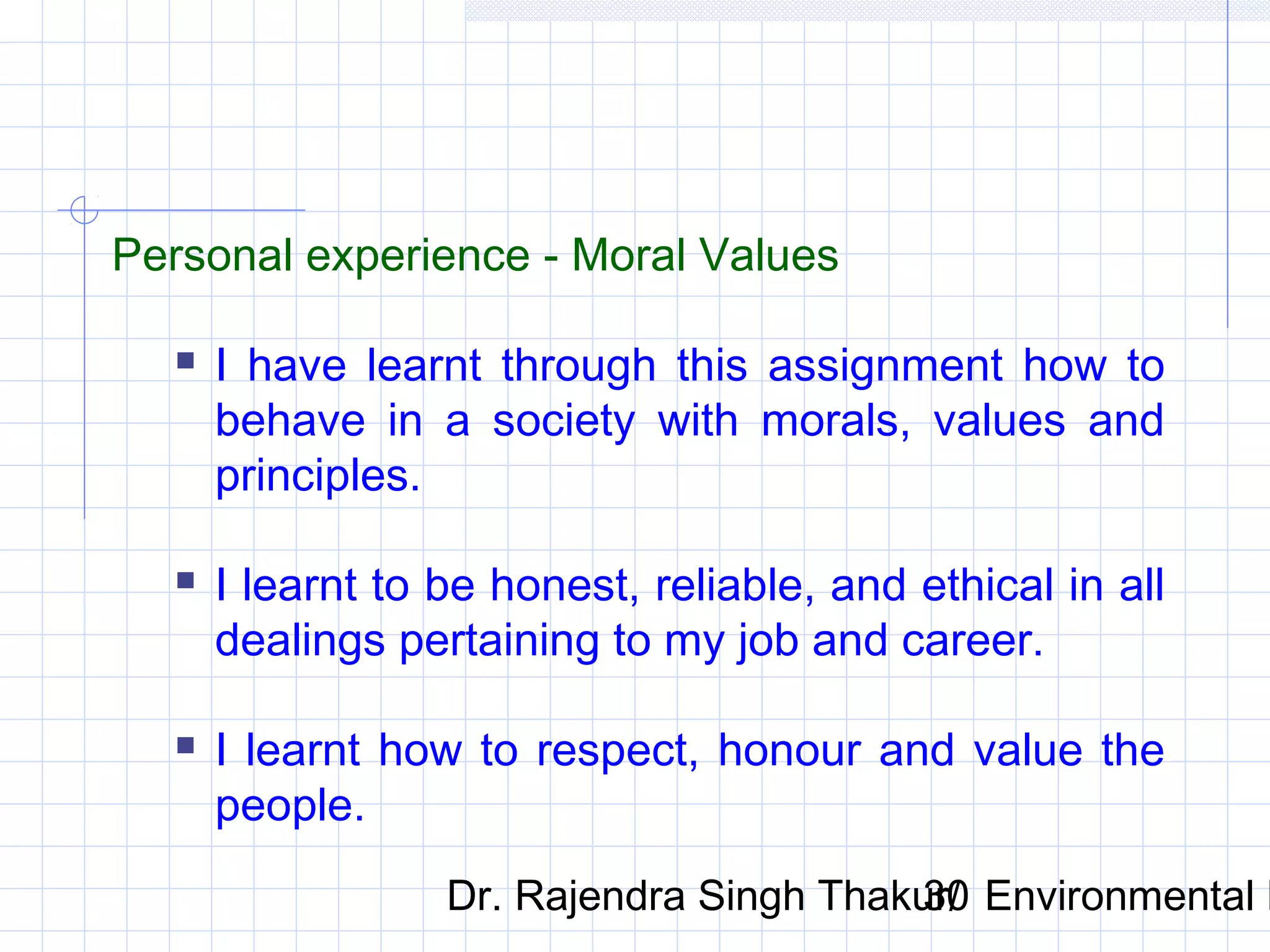 Ethics and Moral Value | PPT