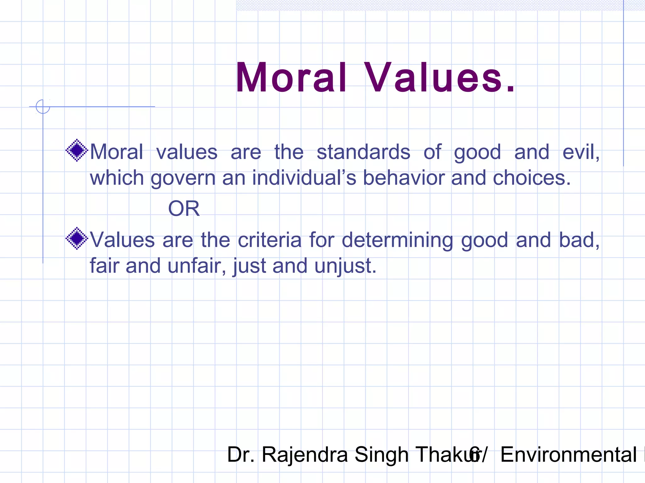 Ethics and Moral Value | PPT