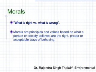 Ethics and Moral Value | PPT