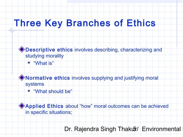 Ethics and Moral Value | PPT