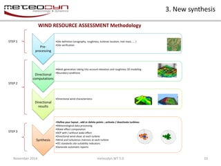 meteodyn WT 5.0 new features | PDF