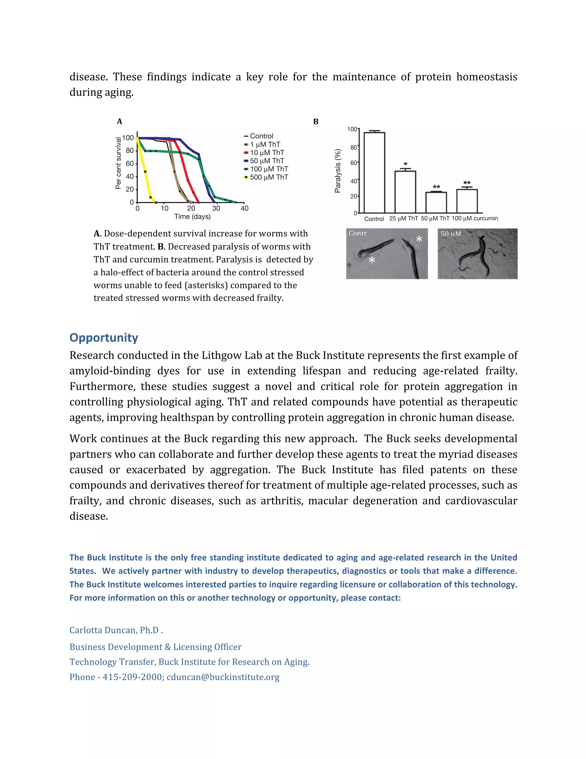 Buck anti aggregation opportunity feb2013 eng | PDF