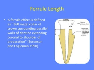 Restoration of traumatically fractured anterior teeth | PPT