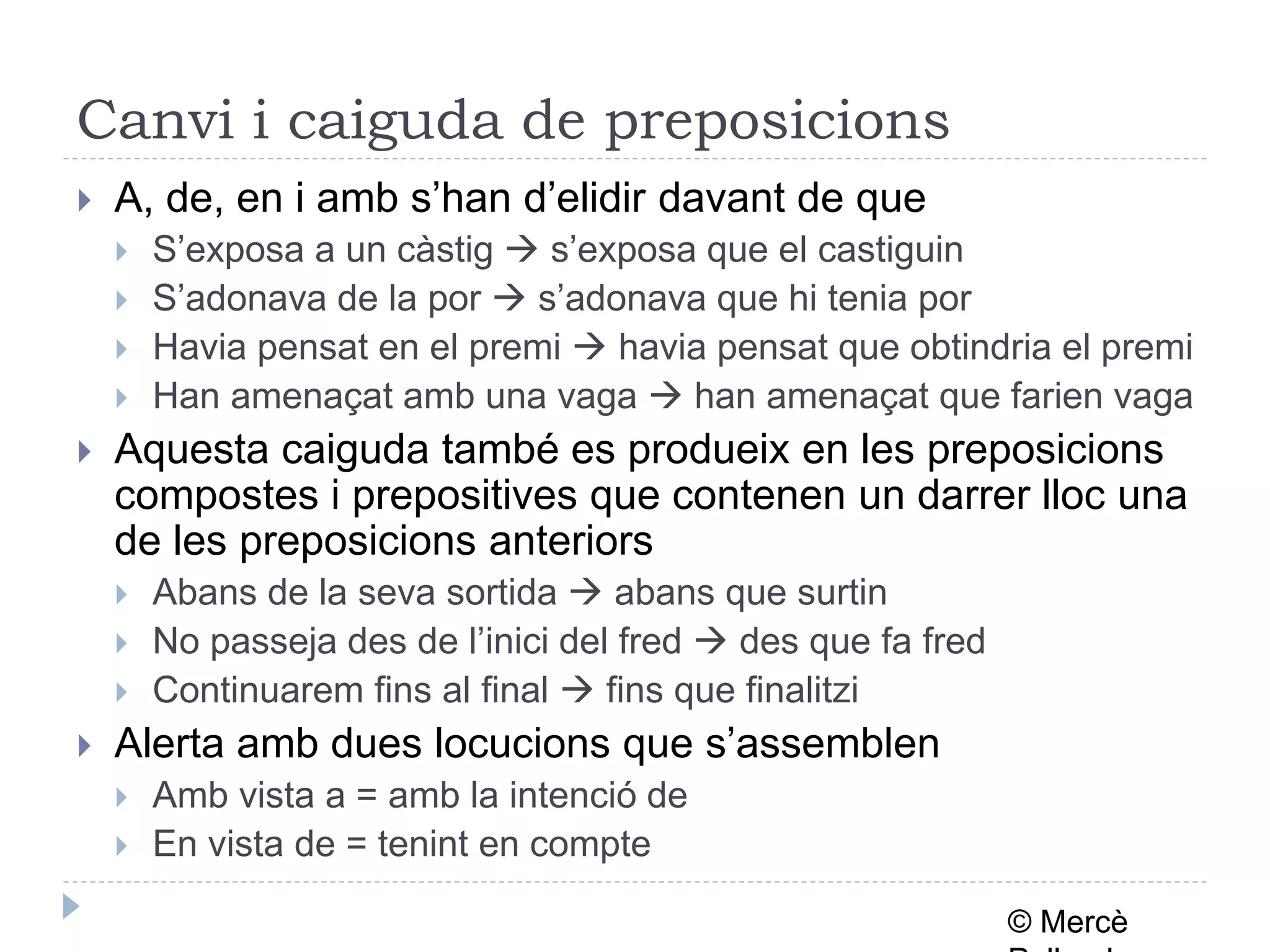 Unitat 5. Adverbis, conjuncions i preposicions | PPTX