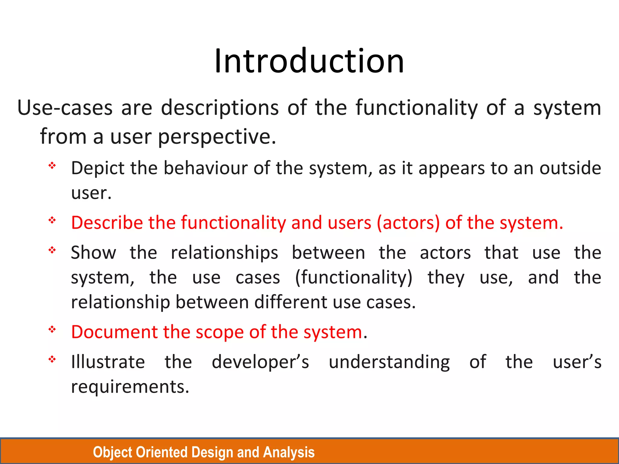 Use Case Diagram | PPT