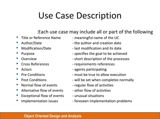Use Case Diagram | PPT | Programming Languages | Computing