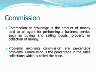 Commission / Gross Proceeds and Net Proceeds | PPTX