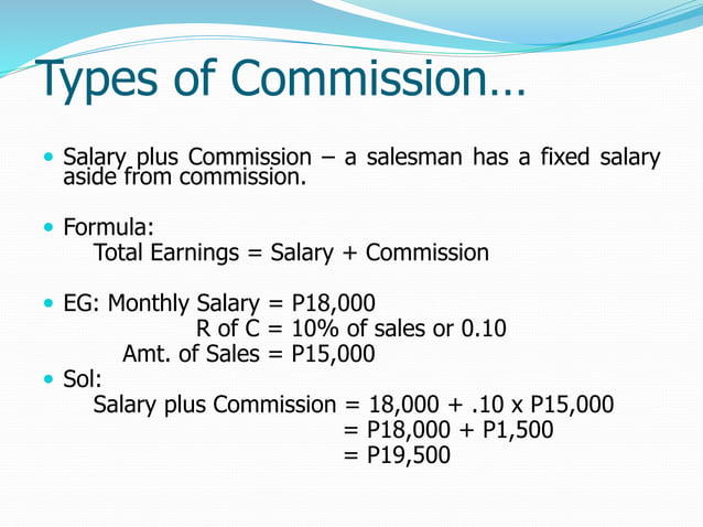 Commission / Gross Proceeds and Net Proceeds | PPT