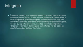 integrare | PPT