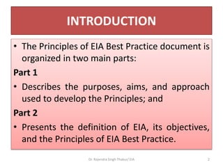 EIA Process | PPTX