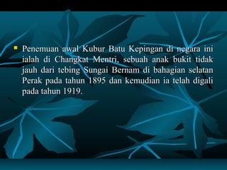 5. kubur batu kepingan | PPT