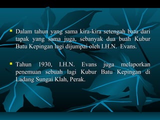 5. kubur batu kepingan | PPT