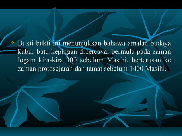 5. kubur batu kepingan | PPT