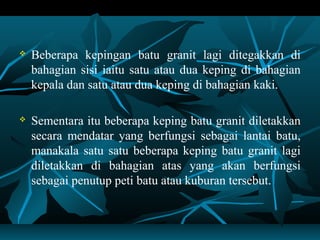 5. kubur batu kepingan | PPT