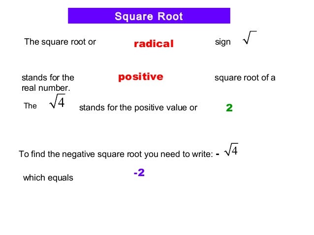 5. absolute value , sq , sq roots