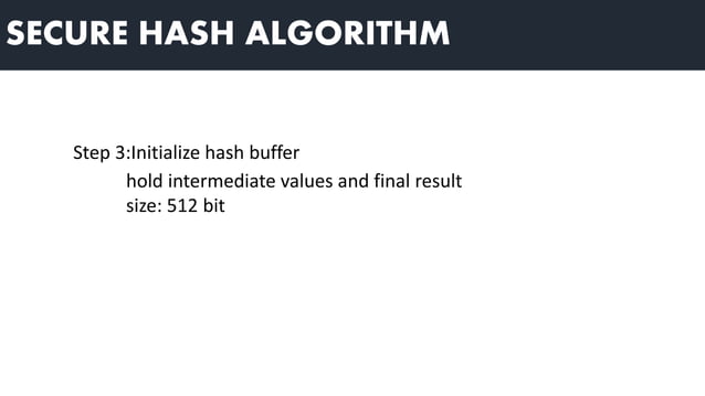 5 Message Authentication And Hash Function Pptx Programming