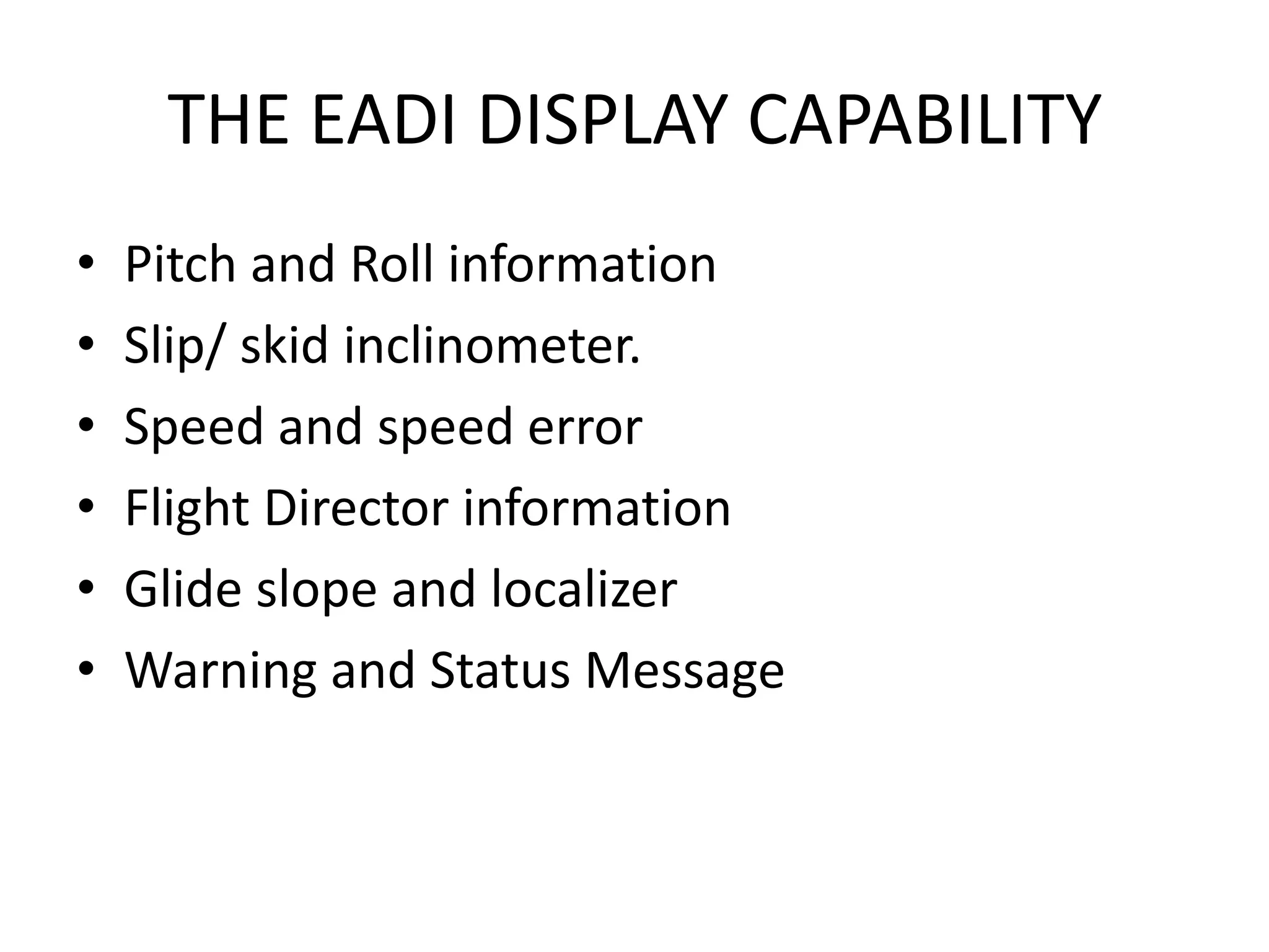 EASA PART-66 MODULE 5.15 : TYPICAL AIRCRAFT INSTRUMENT SYSTEMS | PPTX