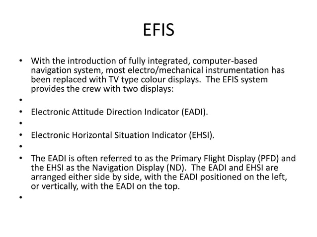 EASA PART-66 MODULE 5.15 : TYPICAL AIRCRAFT INSTRUMENT SYSTEMS | PPTX