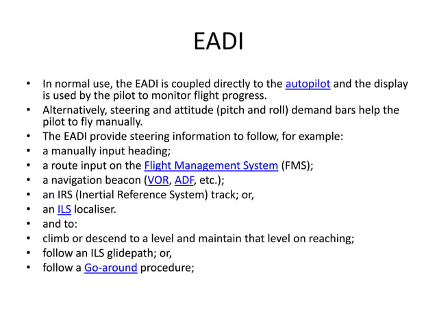 EASA PART-66 MODULE 5.15 : TYPICAL AIRCRAFT INSTRUMENT SYSTEMS | PPTX