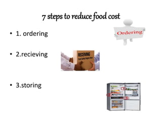 5.food cost control....varun | PPTX