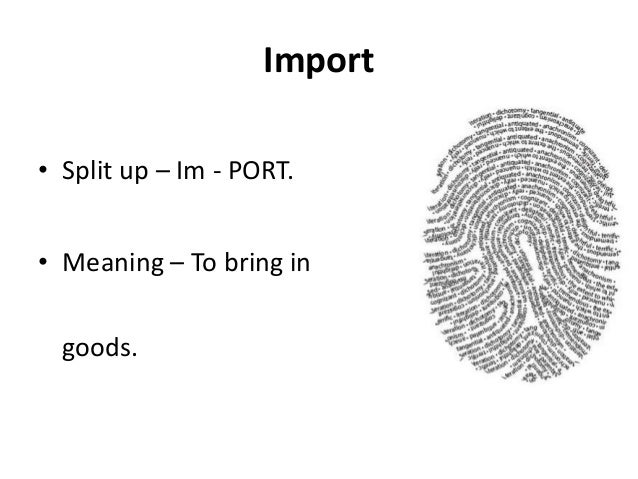 PORT Carry port-carry