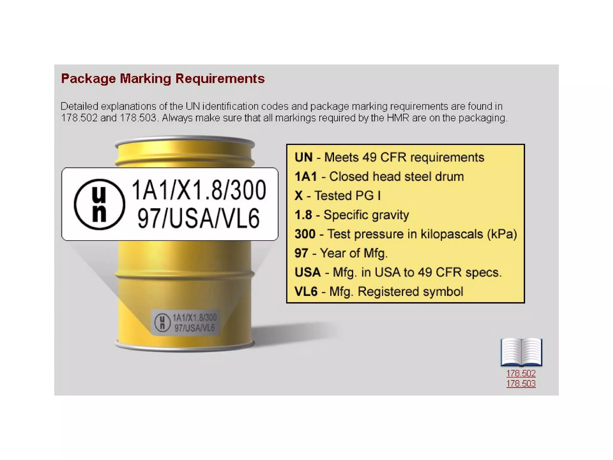 5. hazmat packaging presentation | PPT