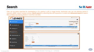 SoftAge eDMS | PPT