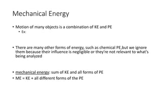 5.2 Energy - Applied Physics | PPTX