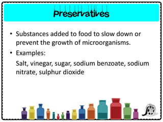5.2 Food Preservatives | PDF