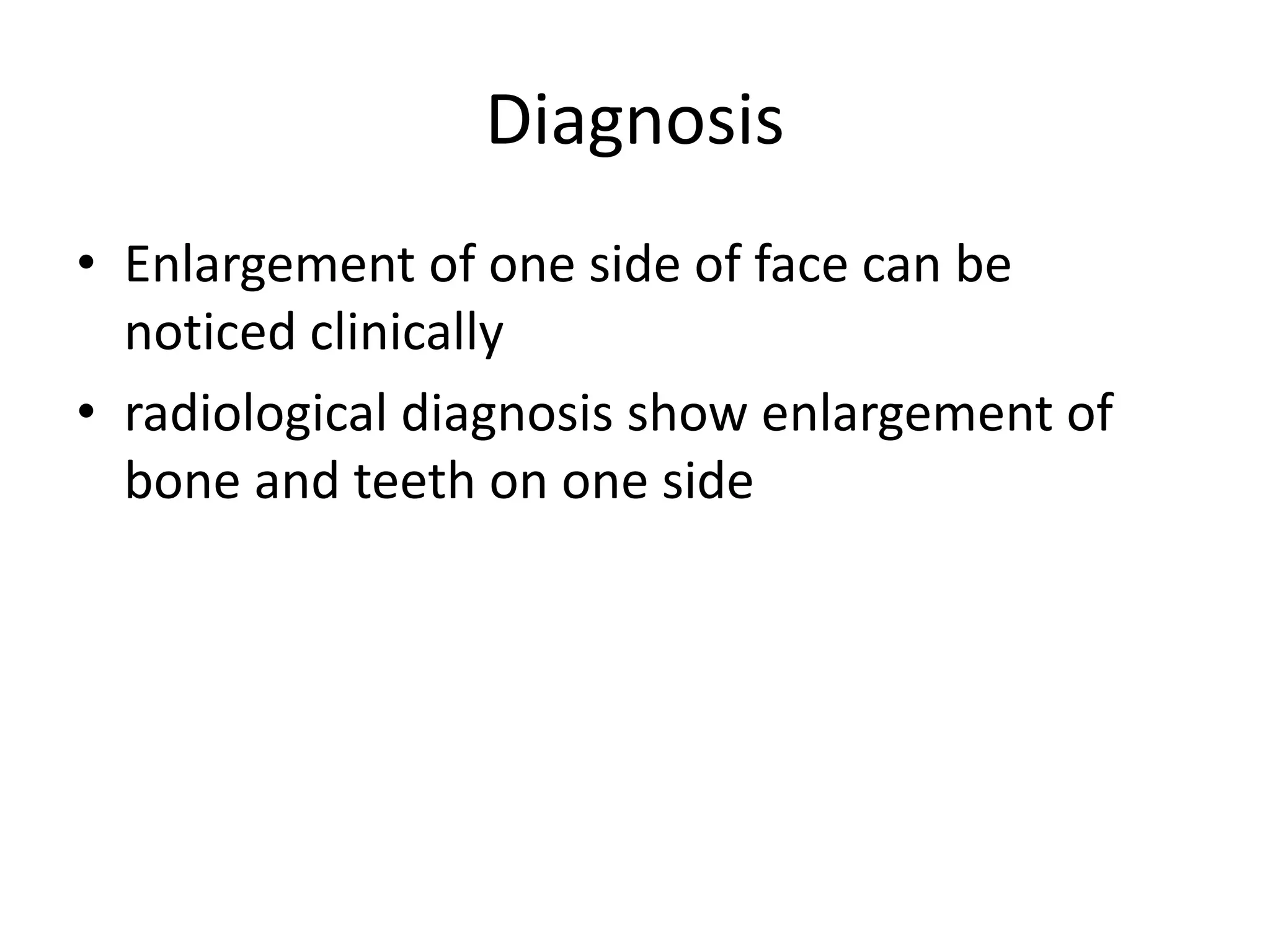 5.facial hemihypertrophy | PPTX