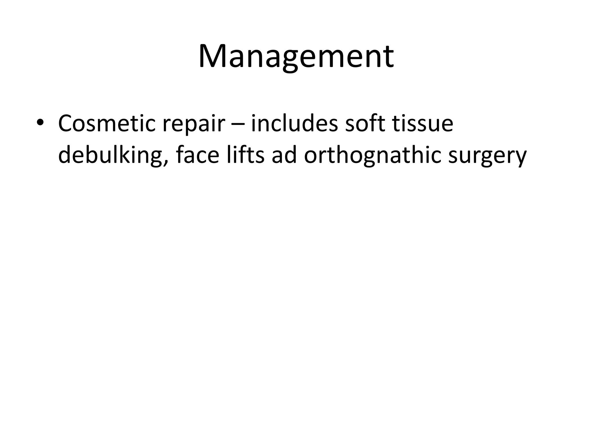 5.facial hemihypertrophy | PPTX