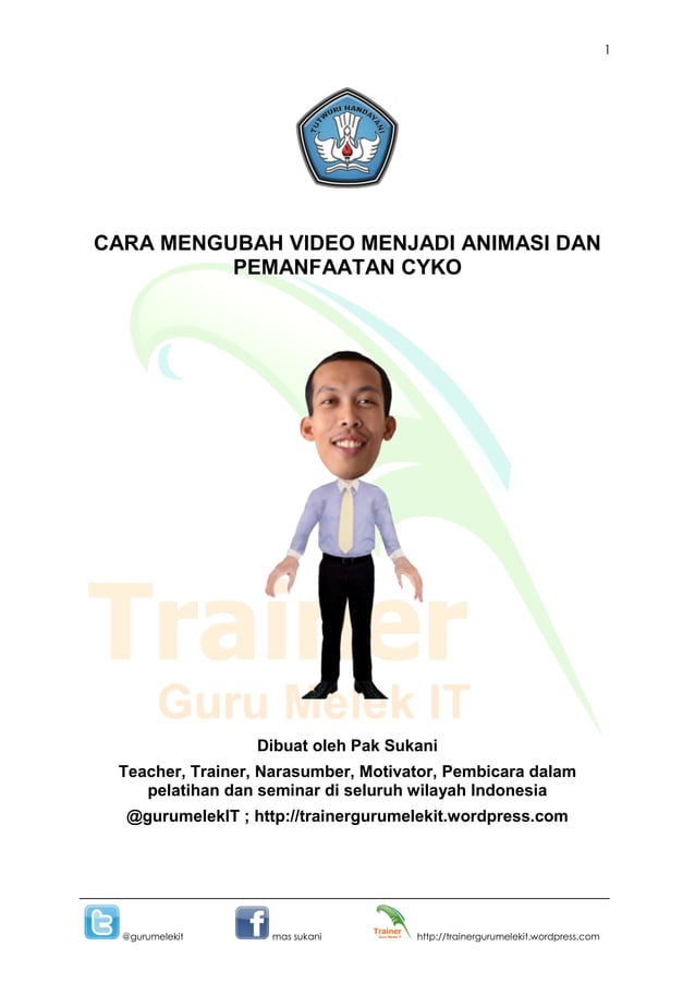 5. modul mengubah video menjadi animasi dan cyko by pak sukani | PDF