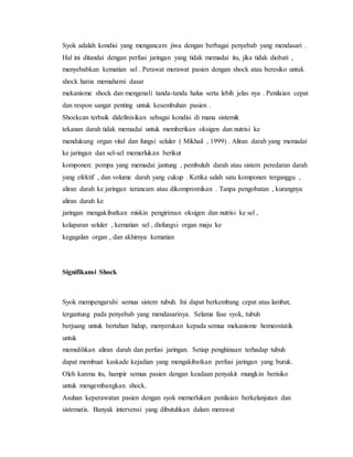 5. syok kardiogenik | PDF