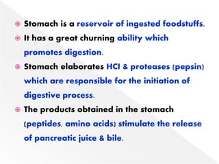 GASTRIC FUNCTION TESTS | PPTX