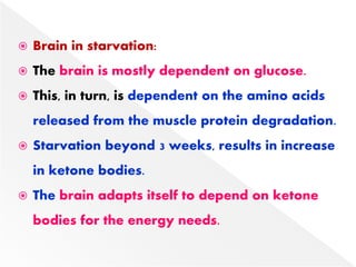 INTEGRATION OF METABOLISM | PPT