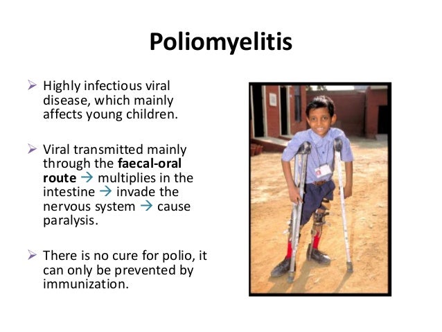 Acute Flaccid Paralysis