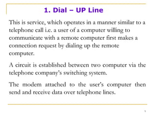 broad band networks | PPT