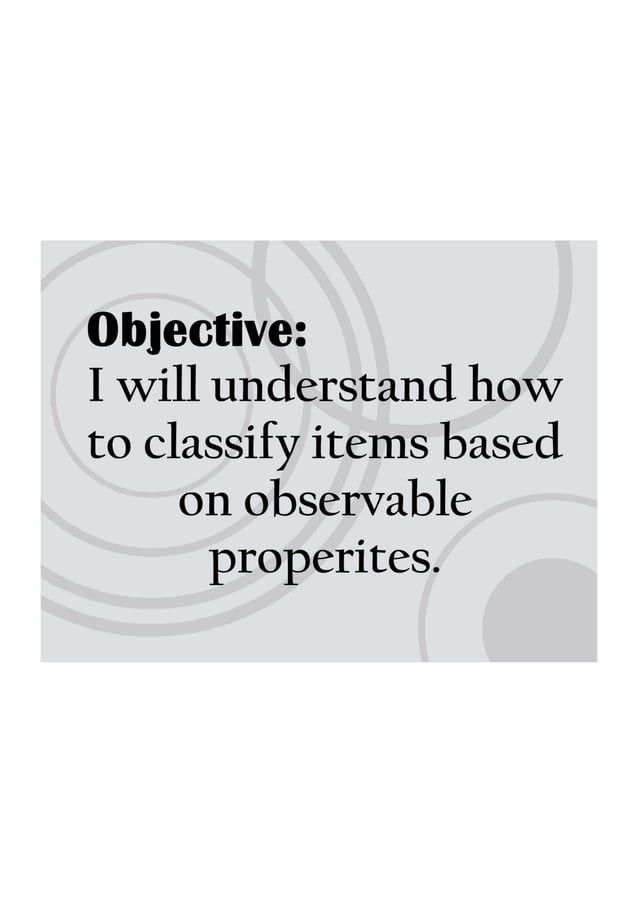 5.1 Notes: Living, Non-Living, Once Living | PDF