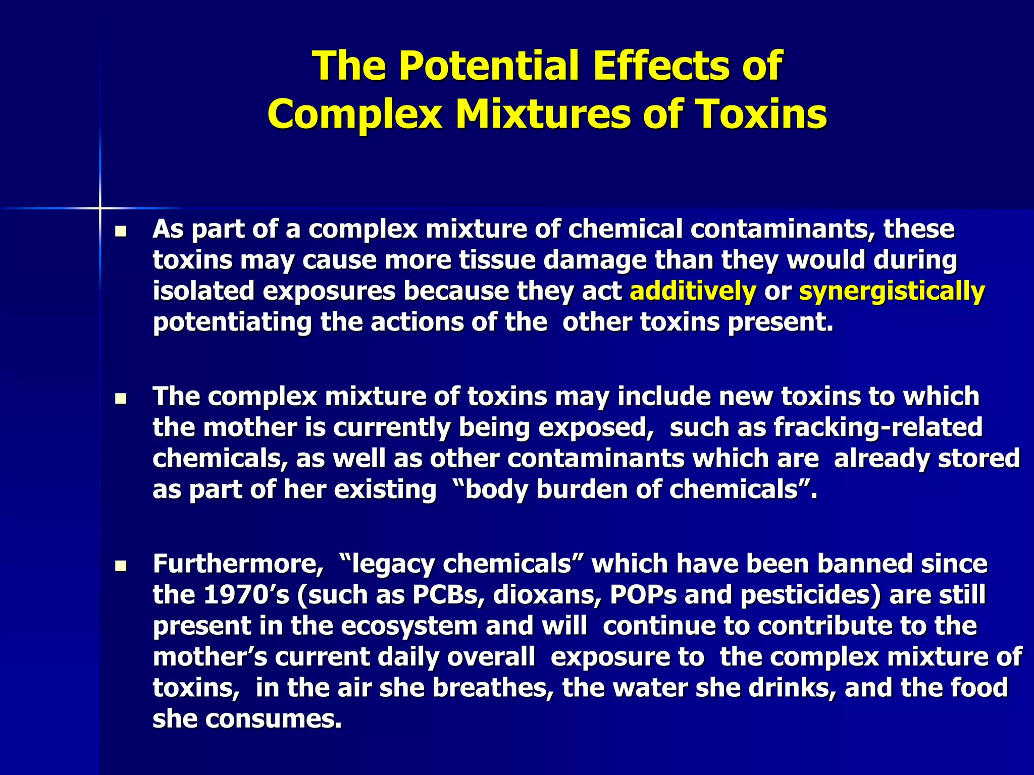 Session 5: How Environmental Toxins are Linked to Metabolic Disorders ...