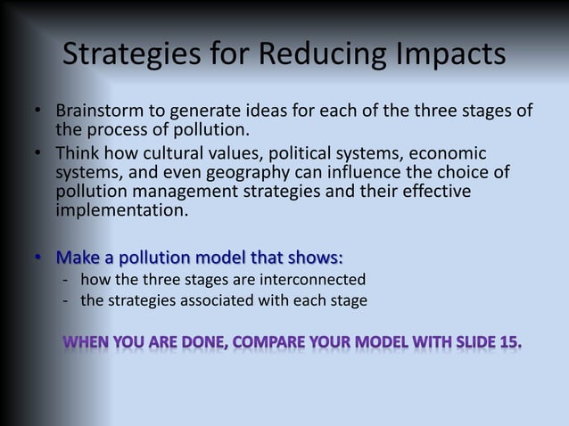 5. pollution management strategies | PPTX