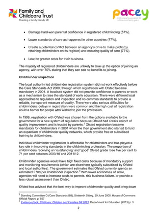 Childminder agencies briefing | PDF | Free Download