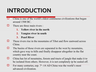 Chinese civilization | PPT