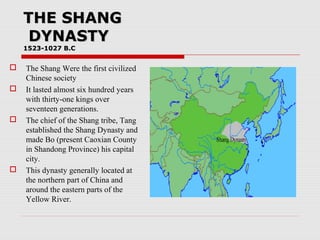 Chinese civilization | PPT